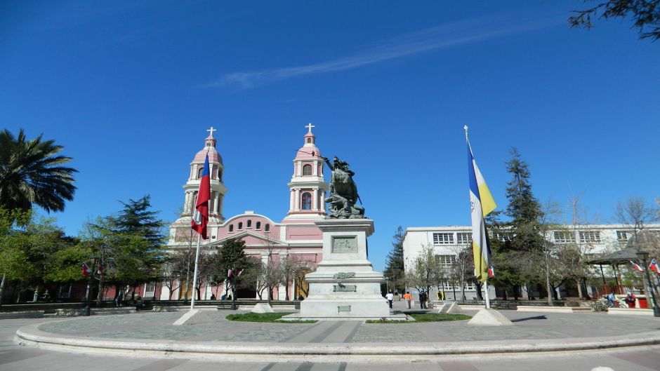 Cidade de Rancagua, Informação