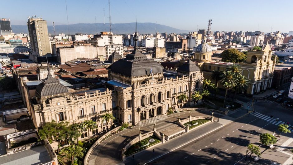 Guia de San Miguel de Tucumán que é a capital da província de Tucumán