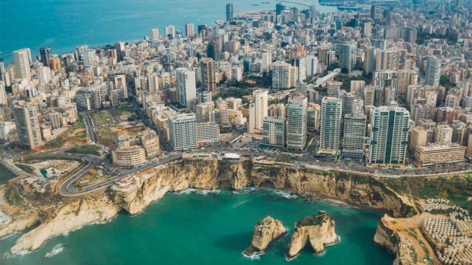 Beirute Líbano Guia completo da cidade. tour, transferência e excursões