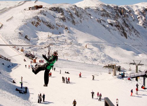 Parque Nieve Farellones, Nive, Farellones, o que fazer, como chegar ...