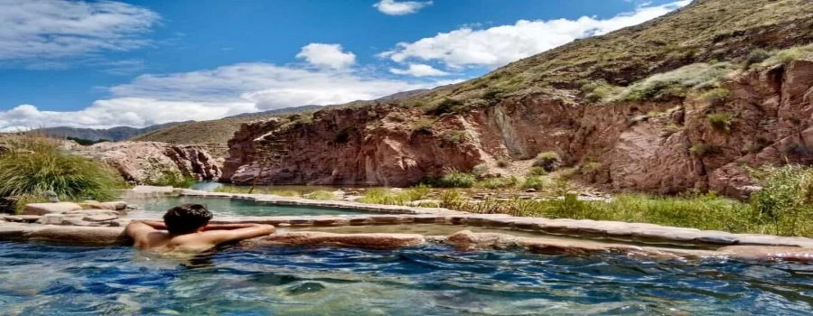 Fontes termais de Cacheuta, Mendoza. Argentina o que fazer, como chegar ...