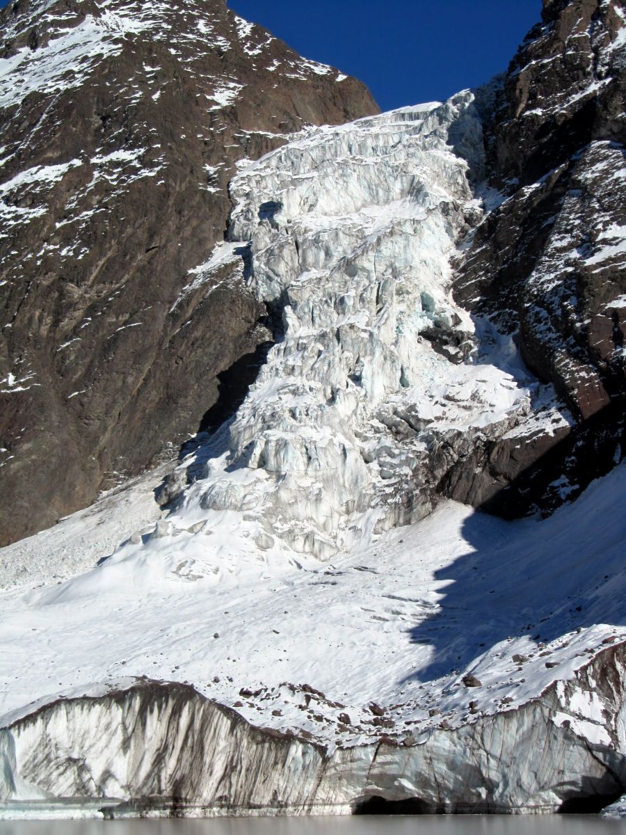 Monumento Natural El Morado, Glacier, em Santiago, Chile, Guia de ...