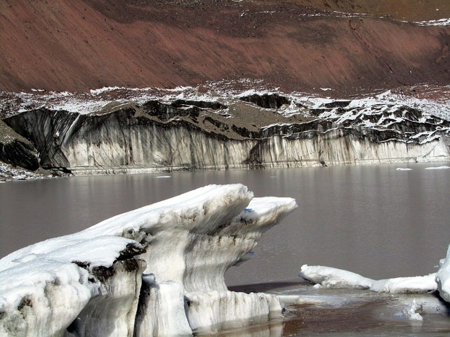 Monumento Natural El Morado, Glacier, em Santiago, Chile, Guia de ...
