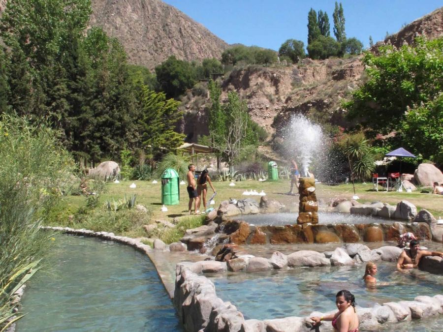 Fontes termais de Cacheuta, Mendoza. Argentina o que fazer, como chegar ...
