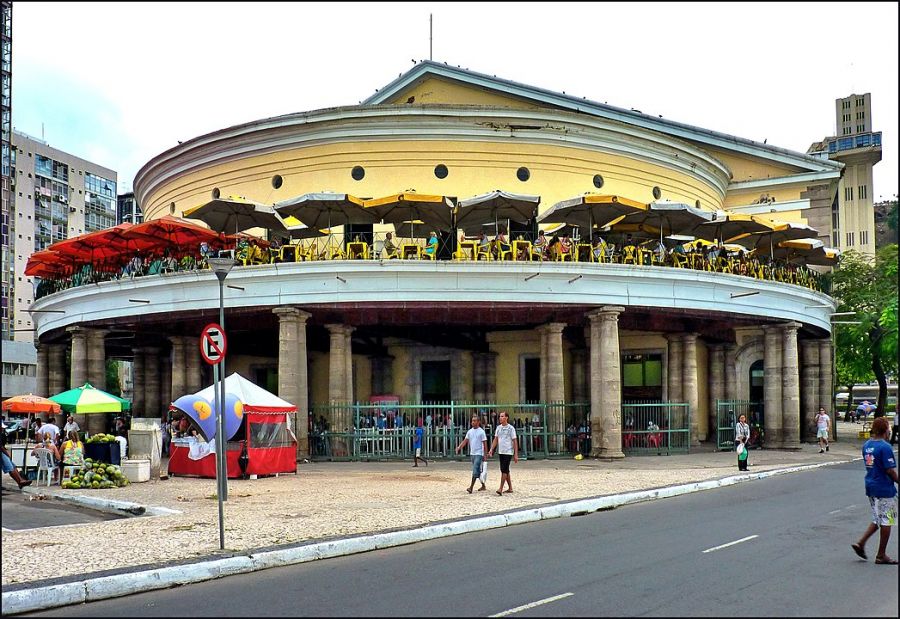 Mercado Modelo, Salvador da Bahia. Brasil guia de atrações. - BRASIL