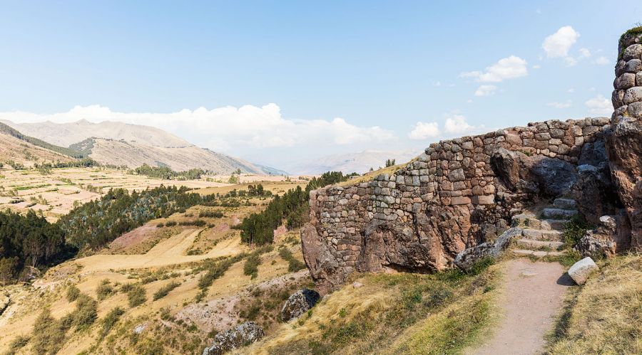Puca Pucara. Cusco - PERU