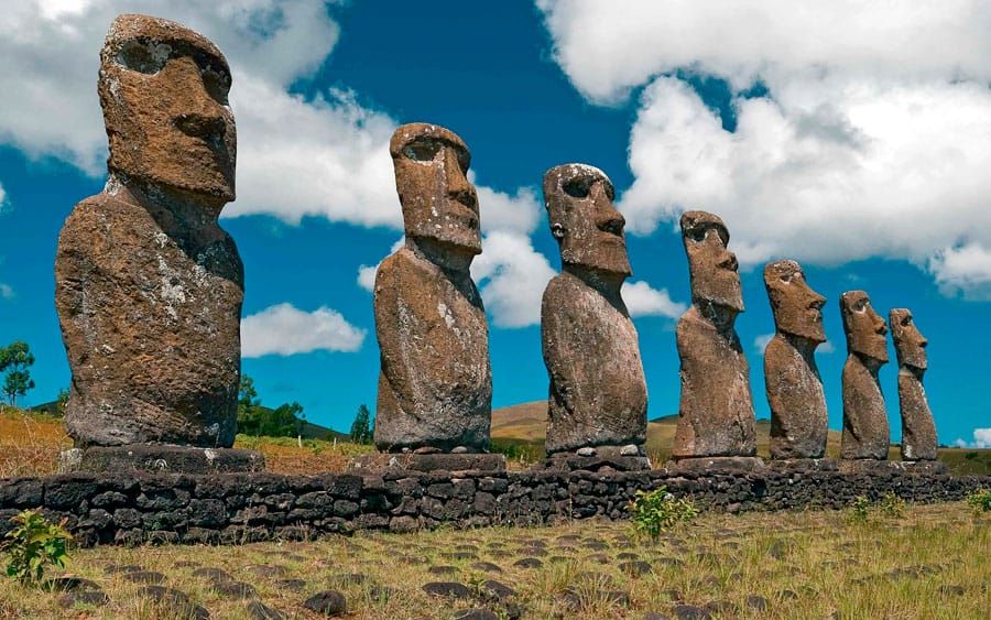 Parque Nacional Rapa Nui, Guia de Parques Nacionais em CHILE Parque Nacional Rapa Nui, Guia de Parques Nacionais em CHILE